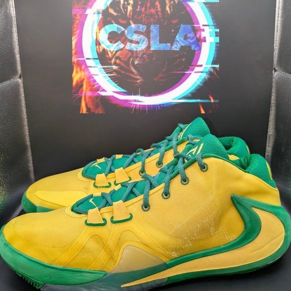 Nike | Shoes | Nike Zoom Freak Oregon Alternate Promo Pe | Poshmark